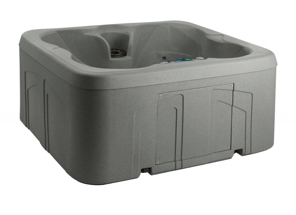 The Malibu Hot Tub Hot Tub - BlueFish Hot Tubs