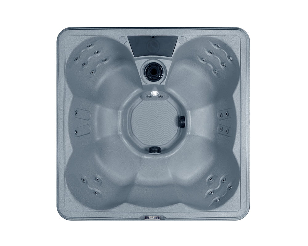 The G2B BLACK/GREY Hot Tub - BlueFish Hot Tubs
