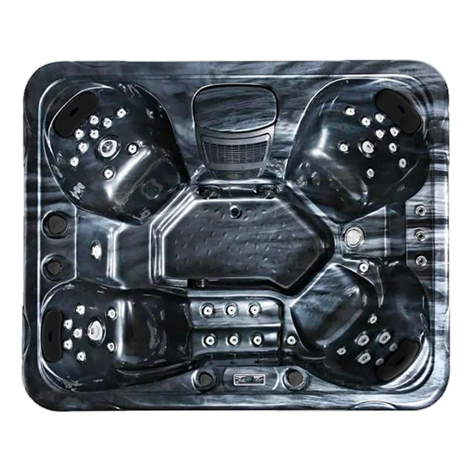 The Typhoon Pro (Black) Hot Tub - BlueFish Hot Tubs