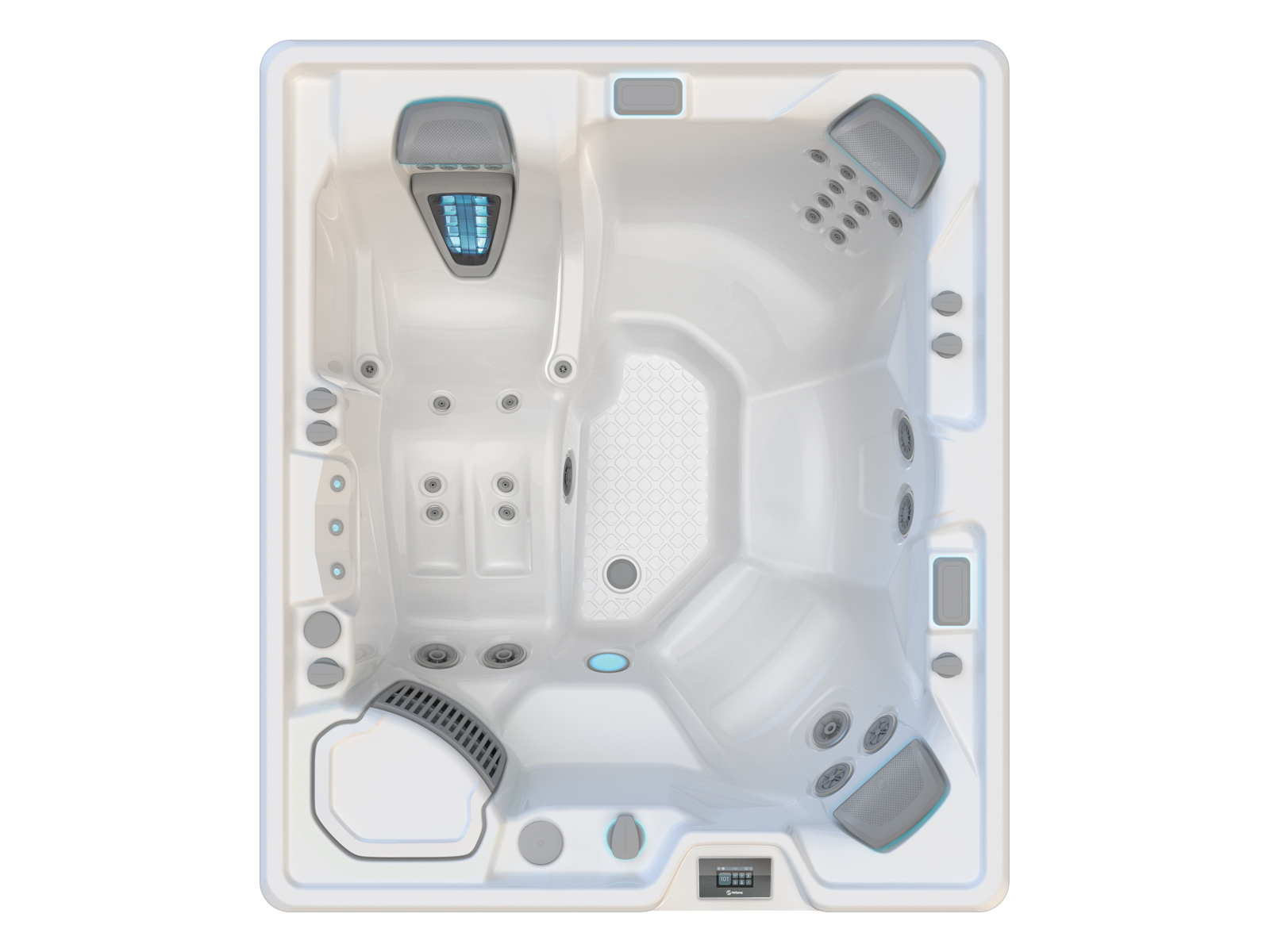 The Hot Spring Sovereign Hot Tub Hot Tub - BlueFish Hot Tubs