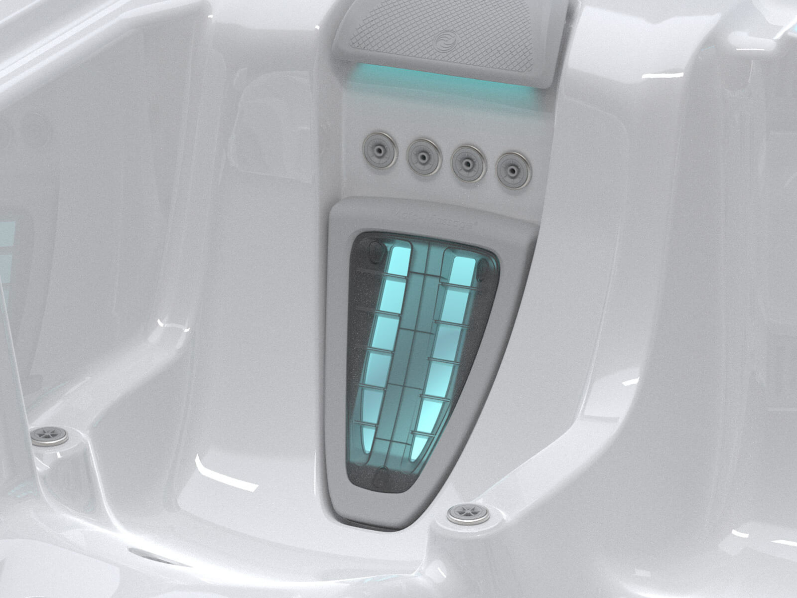 The Hot Spring Sovereign Hot Tub Hot Tub - BlueFish Hot Tubs