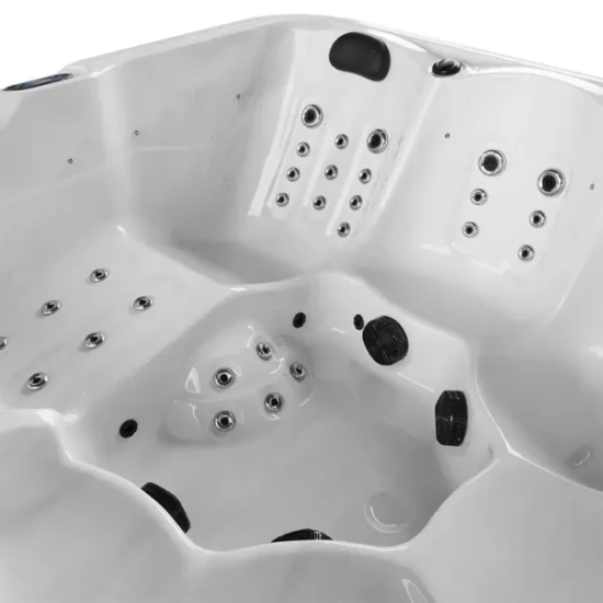The Malibu IV Hot Tub Hot Tub - BlueFish Hot Tubs