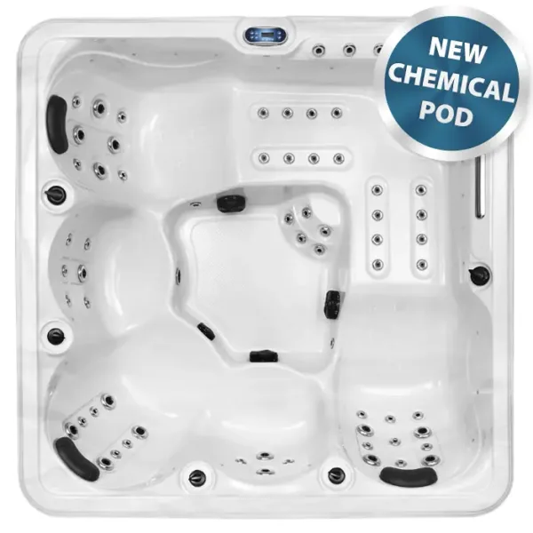 The Shoreline Bay IV Hot Tub Hot Tub - BlueFish Hot Tubs