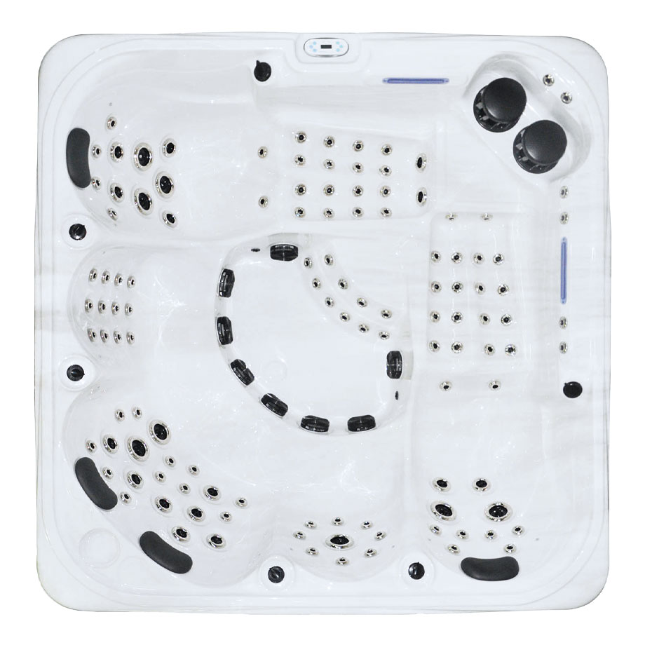The Zuma X Max Hot Tub Hot Tub - BlueFish Hot Tubs