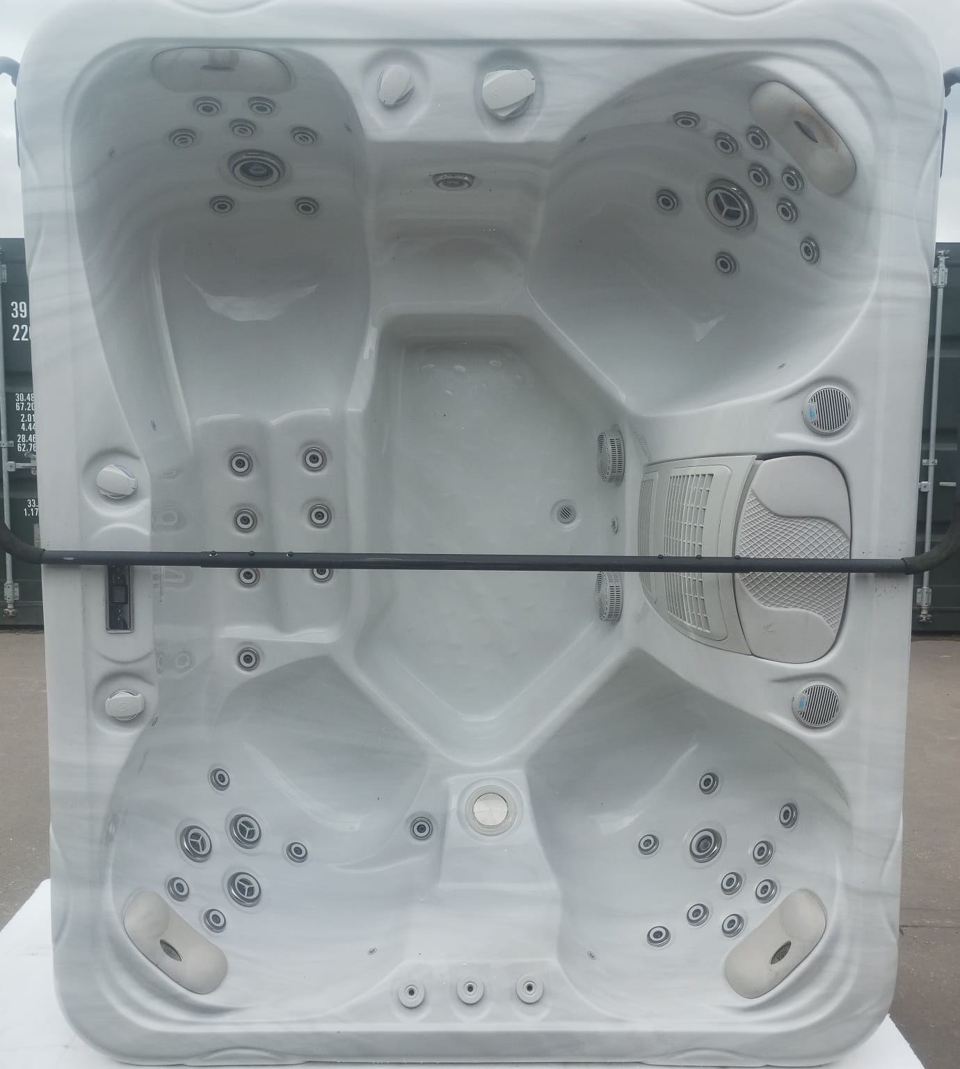 The Typhoon PRO Hot Tub - BlueFish Hot Tubs