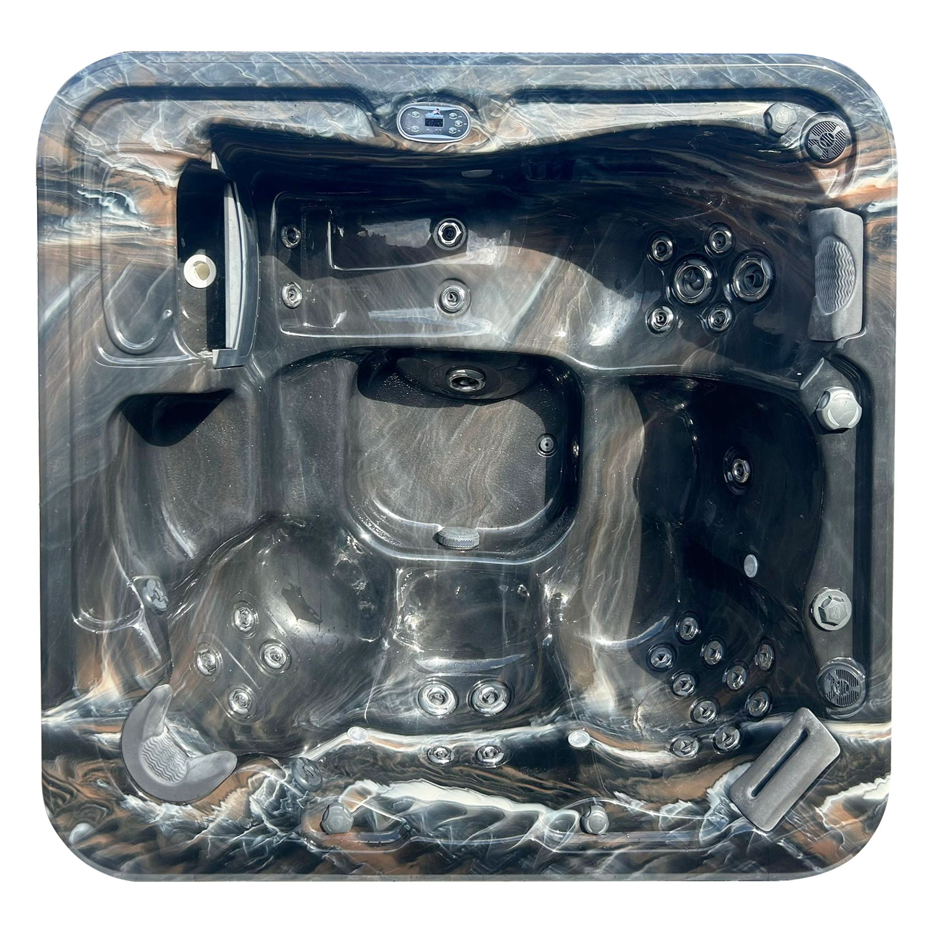The Hawaii Hot Tub - BlueFish Hot Tubs