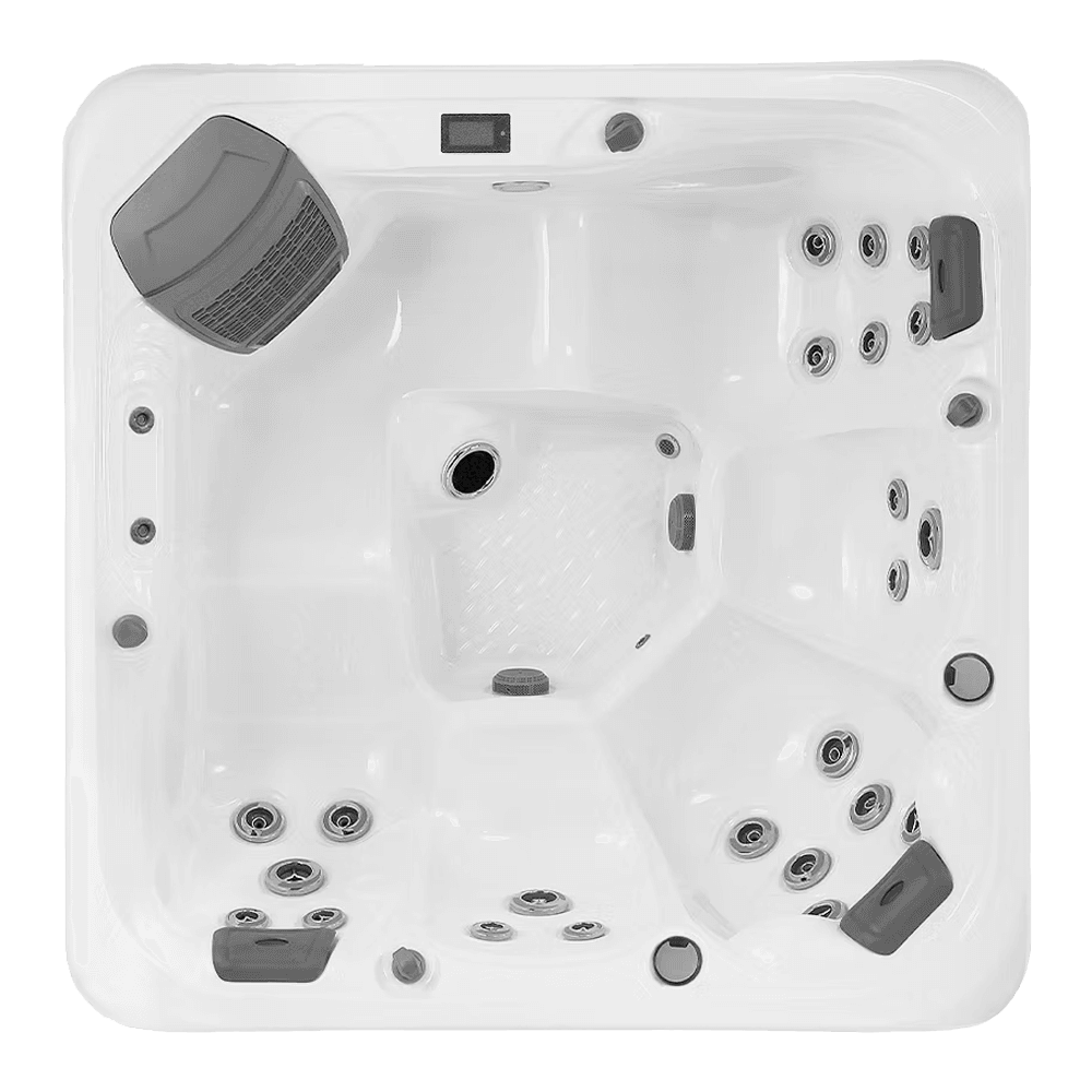 The Thermals Ocean Pro Hot Tub - BlueFish Hot Tubs