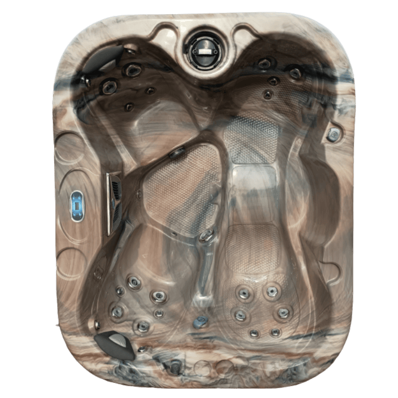 The Coast Spa Omega Lounge Hot Tub - BlueFish Hot Tubs