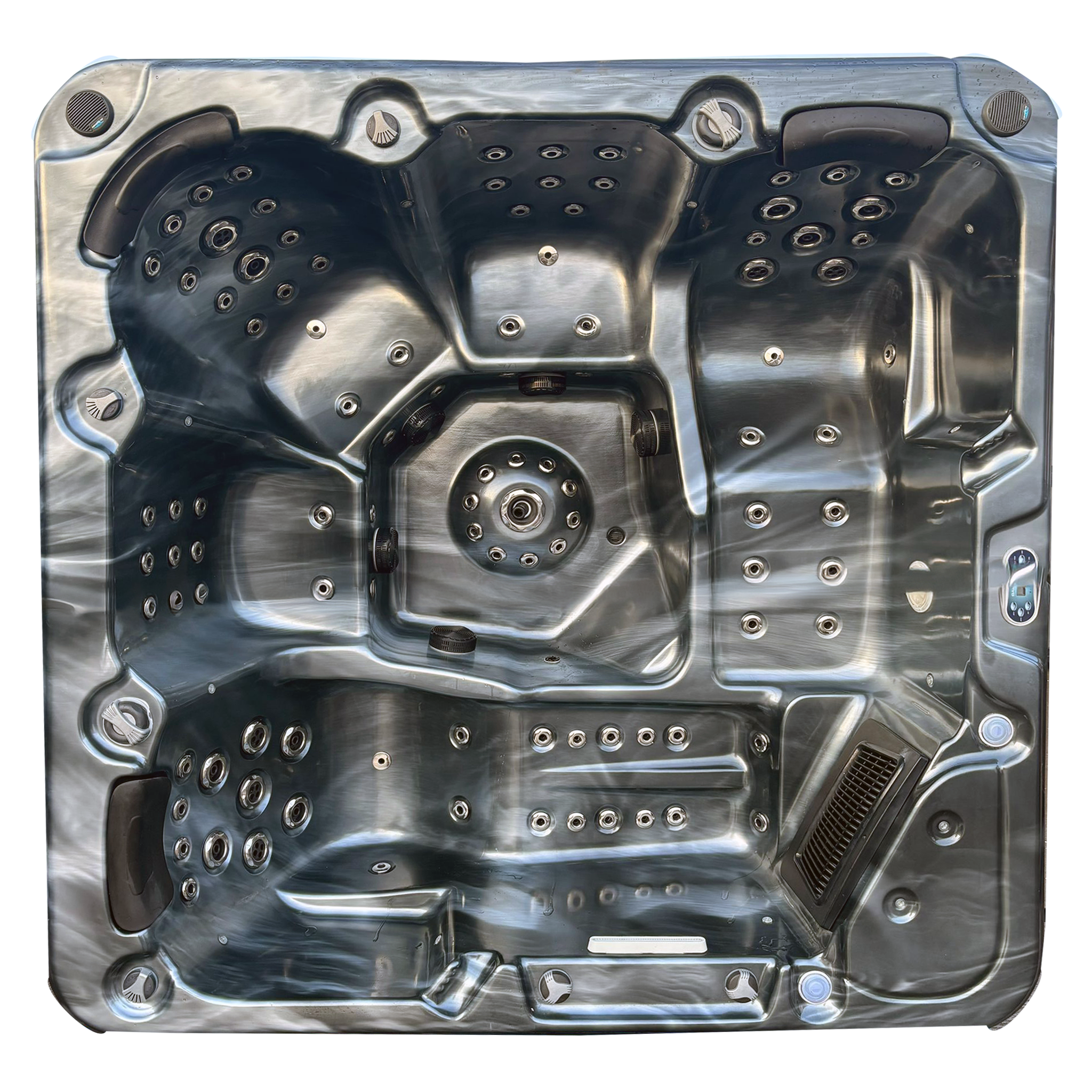 The Ocean Dream Hot Tub - BlueFish Hot Tubs